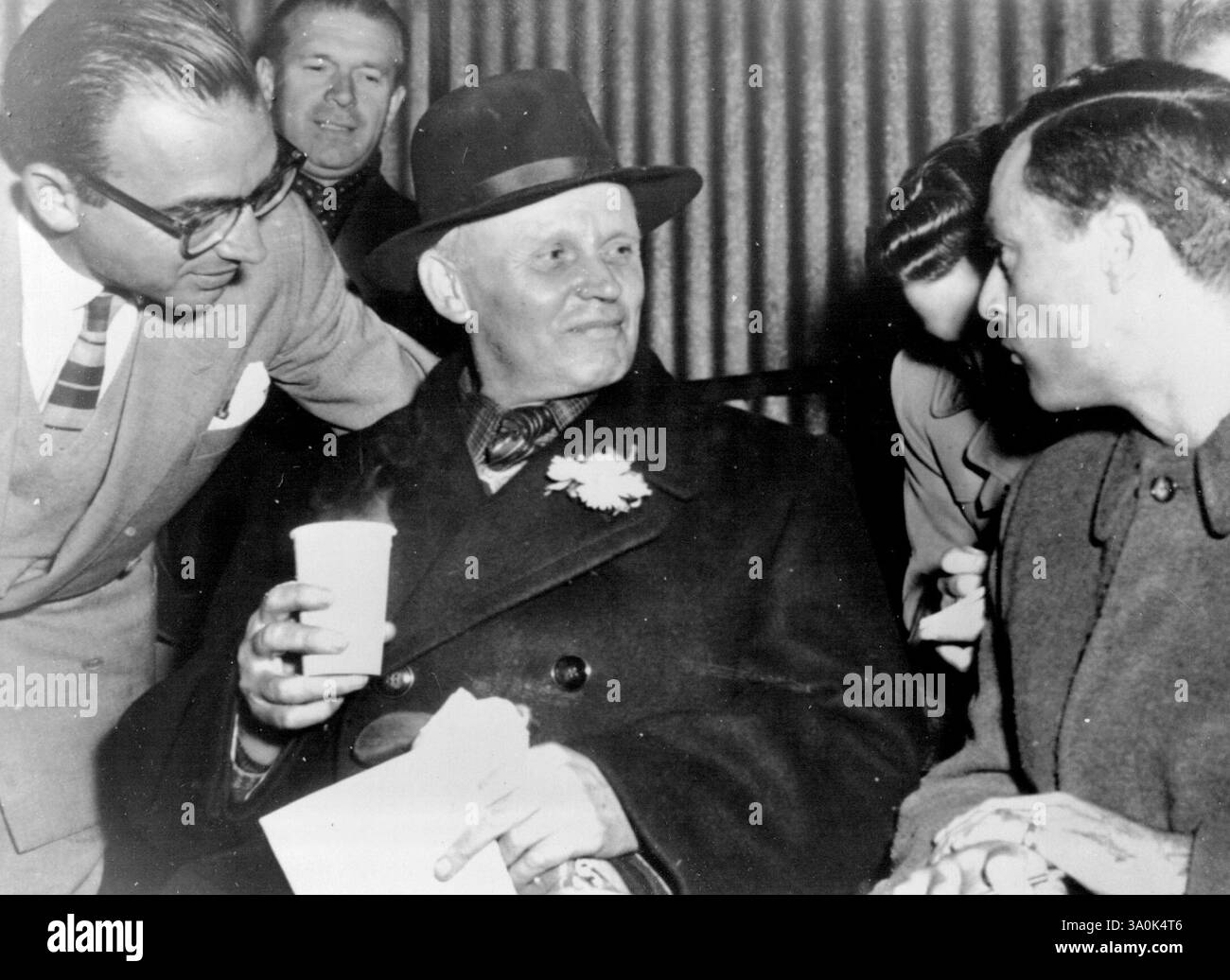 "I Saw Hitler Shoot Himself" Says Ex-Pilot -- Hans Bauer, who was ...