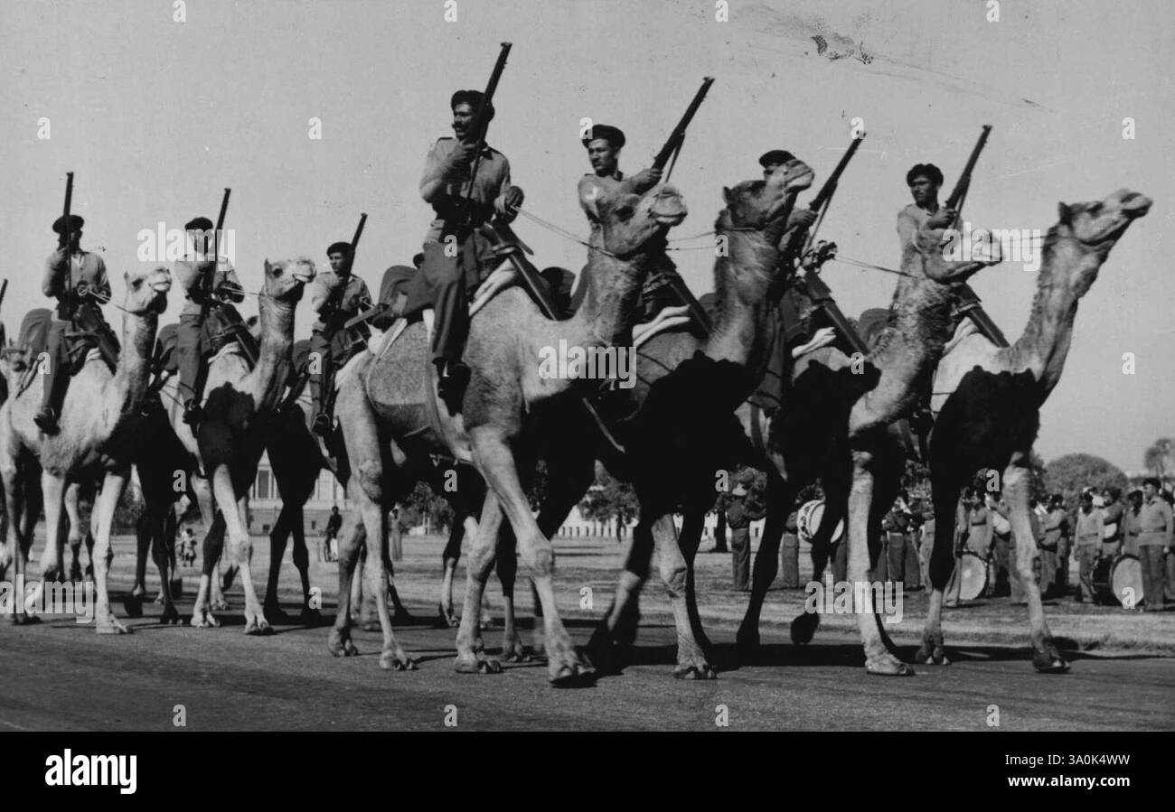 Indian troops camel corps foreign troops hi-res stock photography and ...
