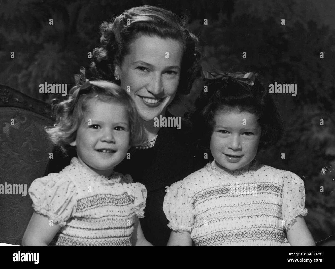 Viscount Bearsted With Her Daughters -- The wife of Marcus Richard ...