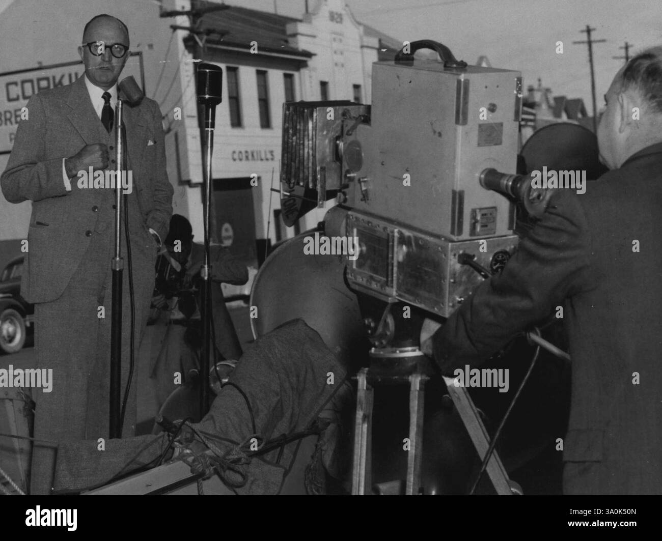 Mr. Howard Beale. April 22, 1951 Stock Photo - Alamy