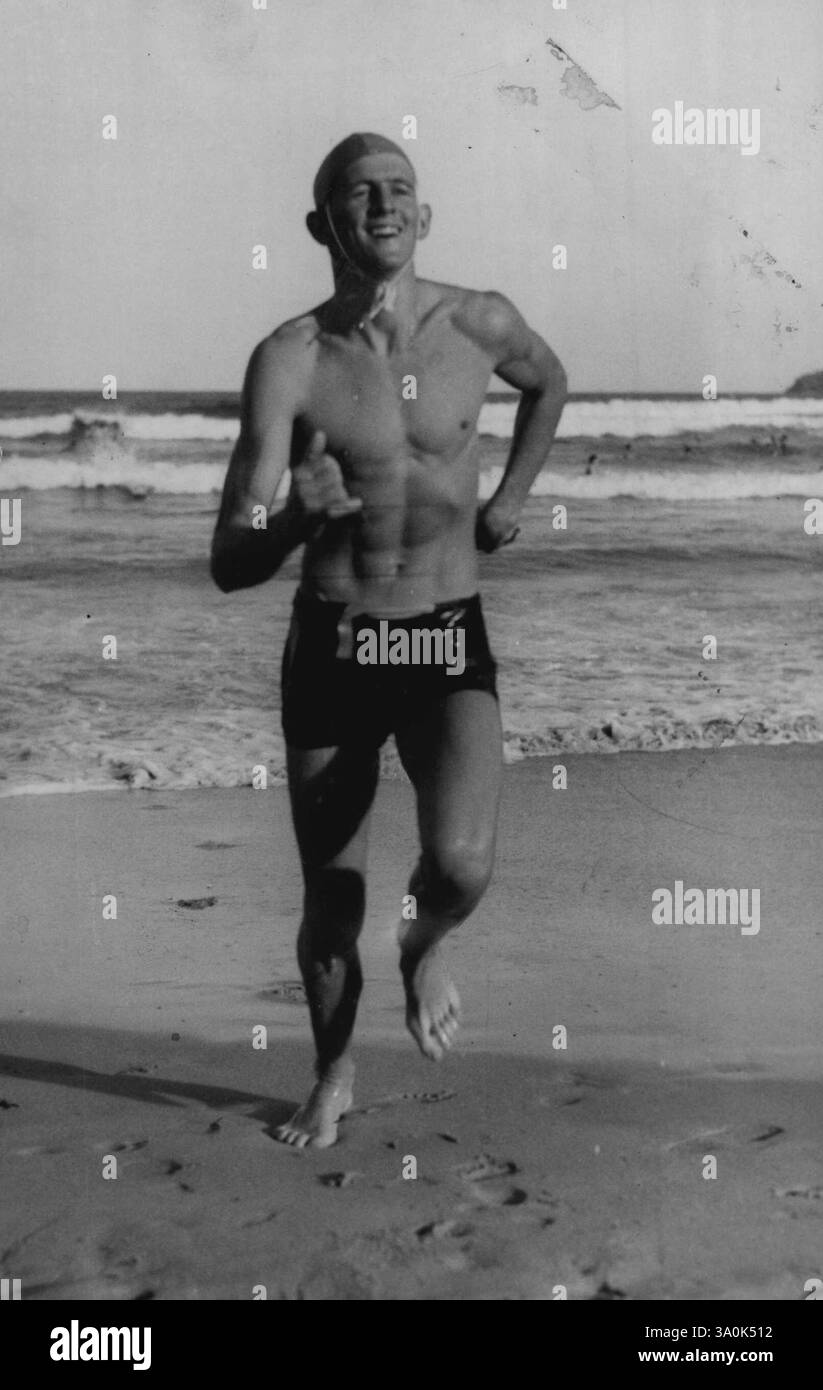 Picture of swimmer Black and White Stock Photos & Images - Alamy