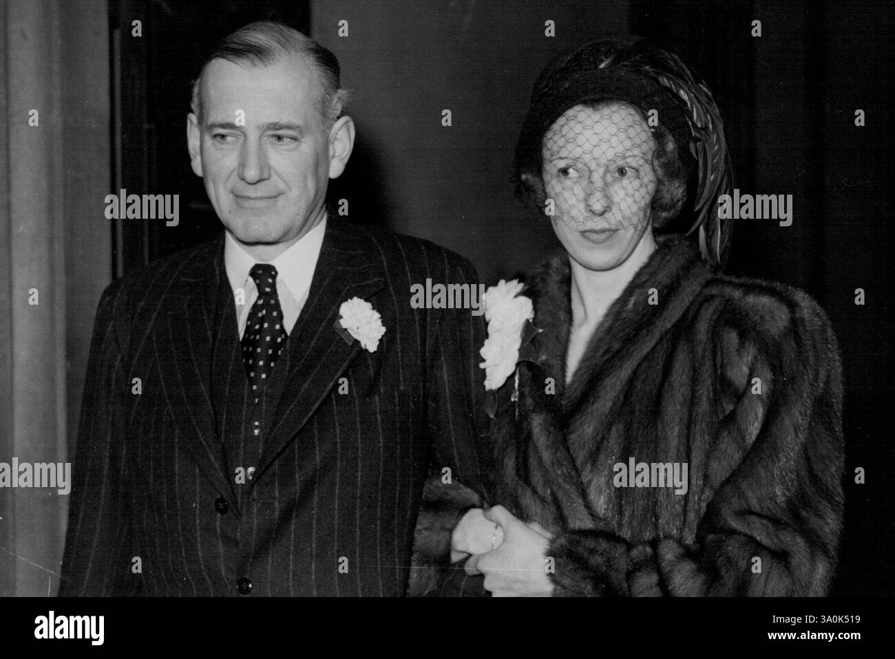 Married In The Kirk Of The Crown Of Scotland - Lord Balfour of Inchrye ...