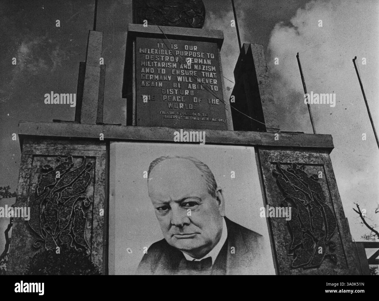 How Berlin Looked To British Troops On July 3/4 -- An advance party of ...