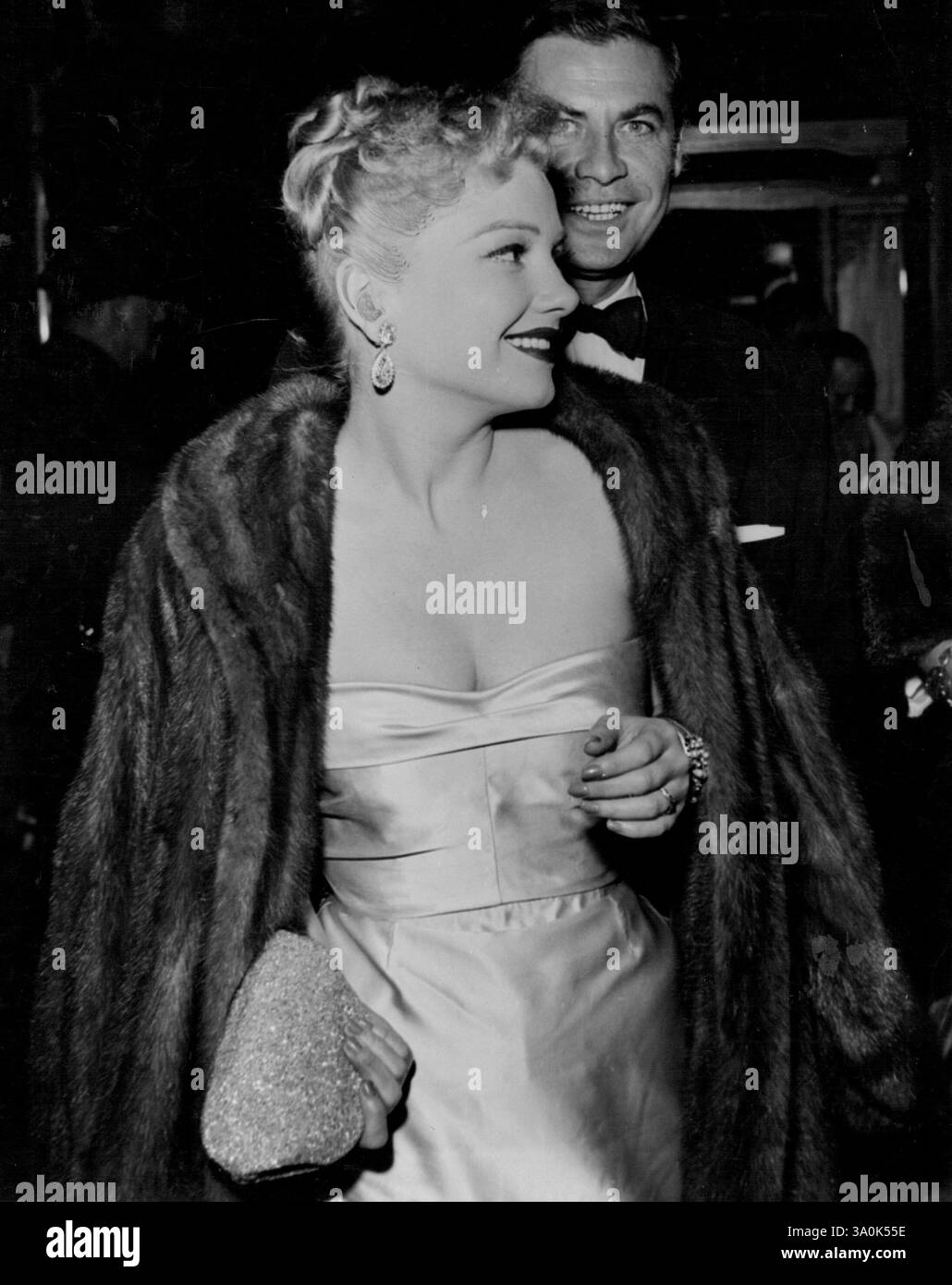 Another "perfect marriage" has gone ***** time that of Anne Baxter and ...
