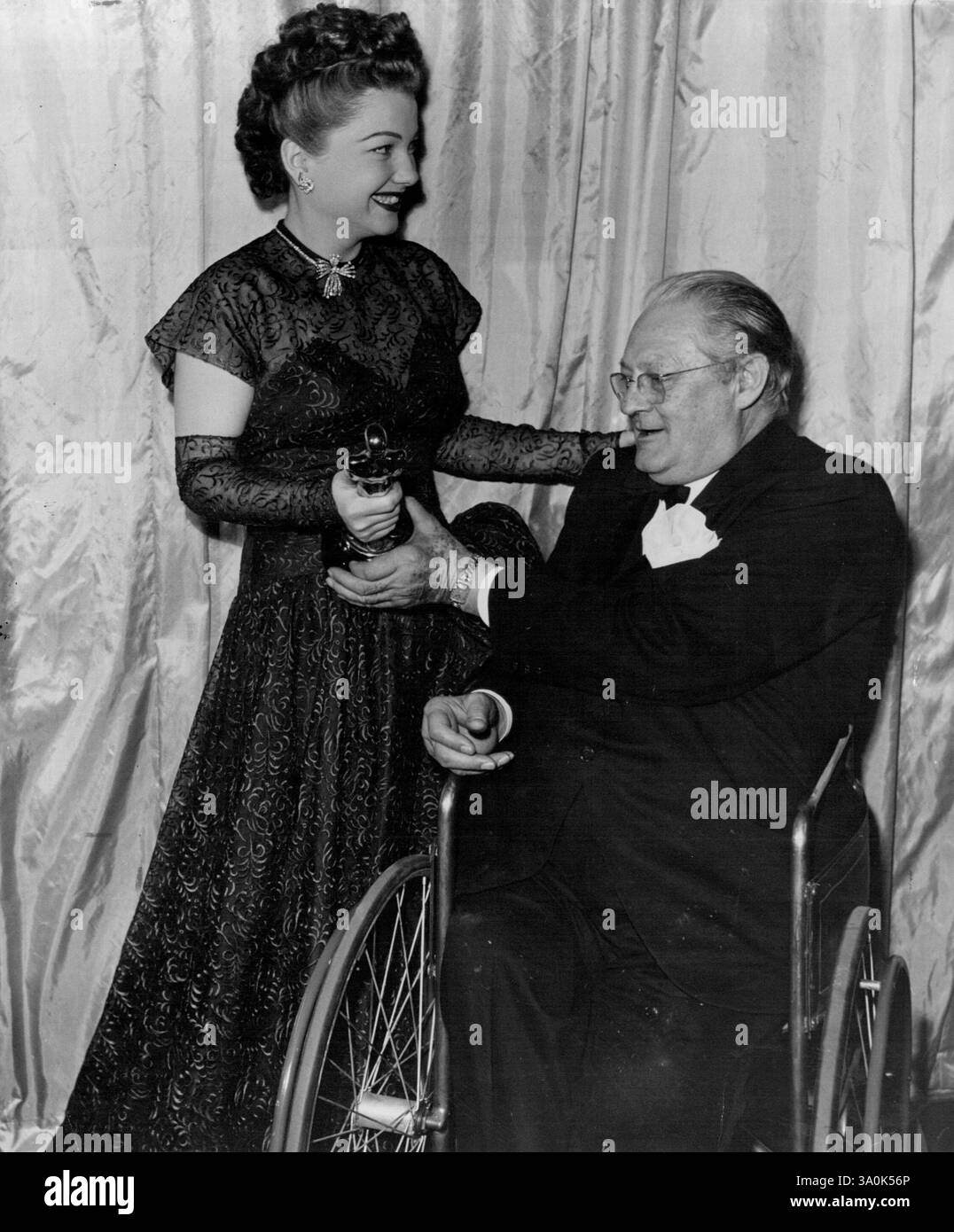 Having won her way to the top by sheer acting ability, she was excited ...