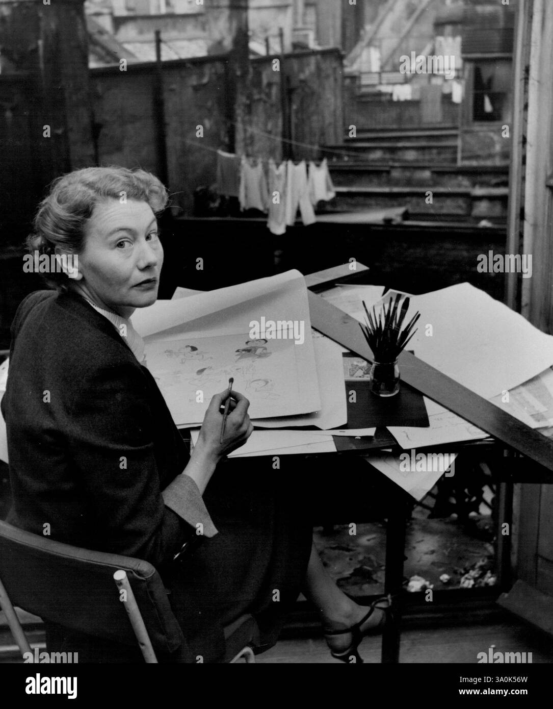 Joy Batchelor - Britain's Disney. Joy Batchelor, 40 year old partner ...