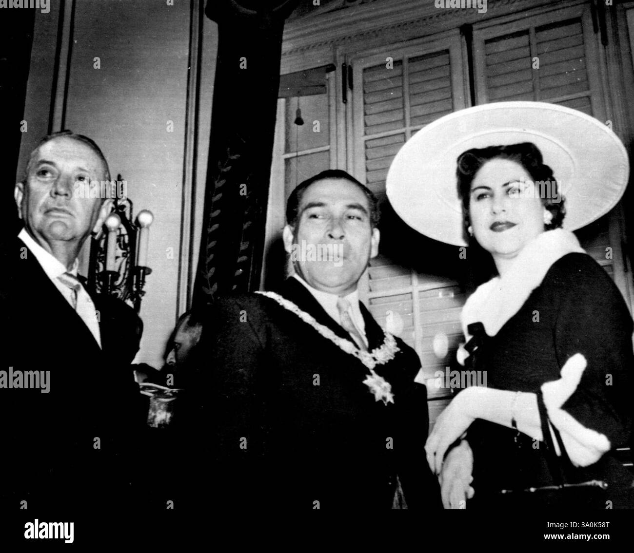 Cuba's New President - Gen. Fulgencio Batista was sworn in for 4-year ...