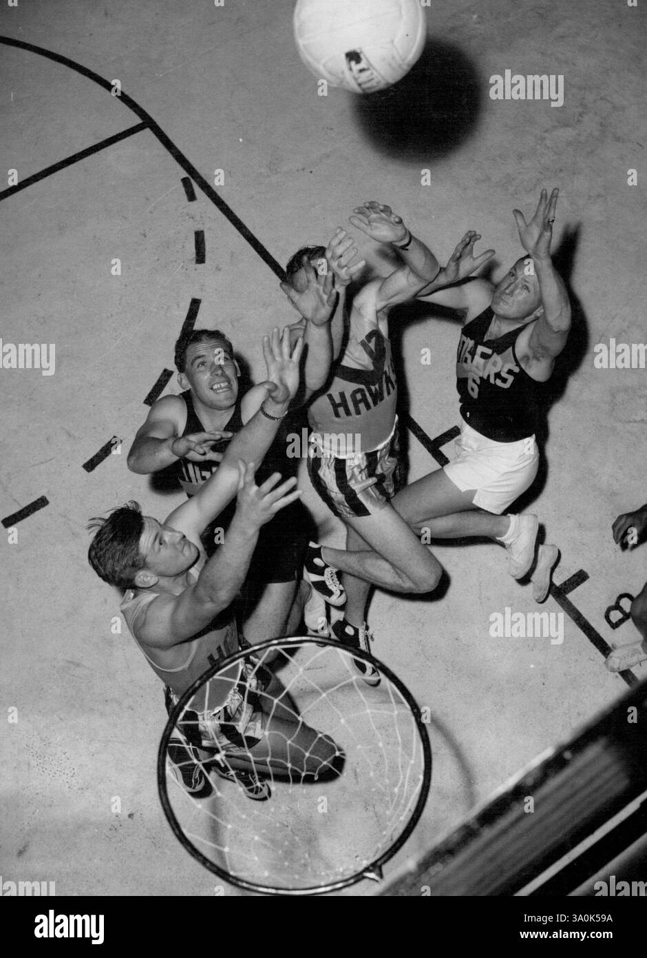 Australian Rulers Footballers in Melbourne Keep in trim by playing ...