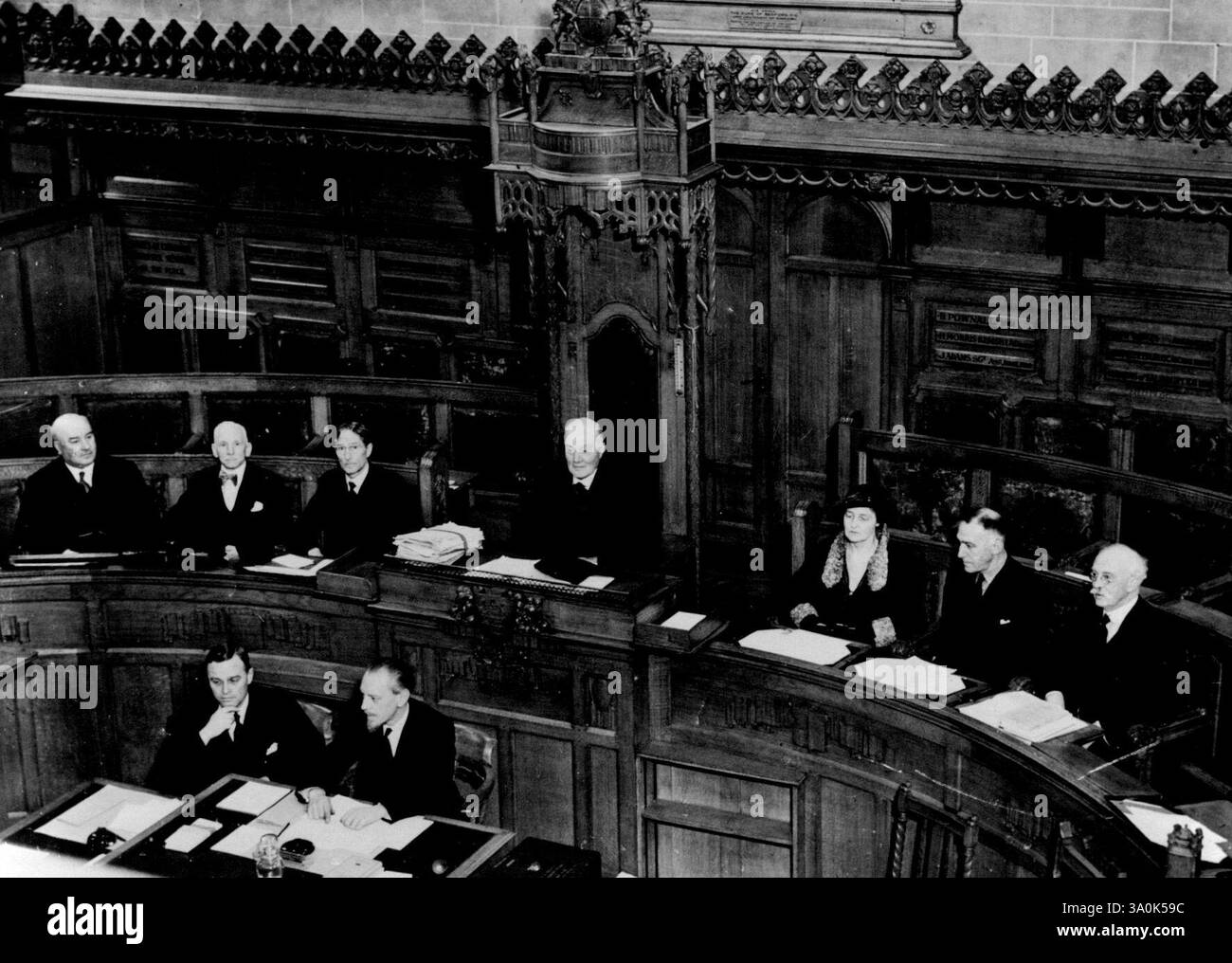 Opening of The Royal Commission on Private Manufacture and Trading In ...