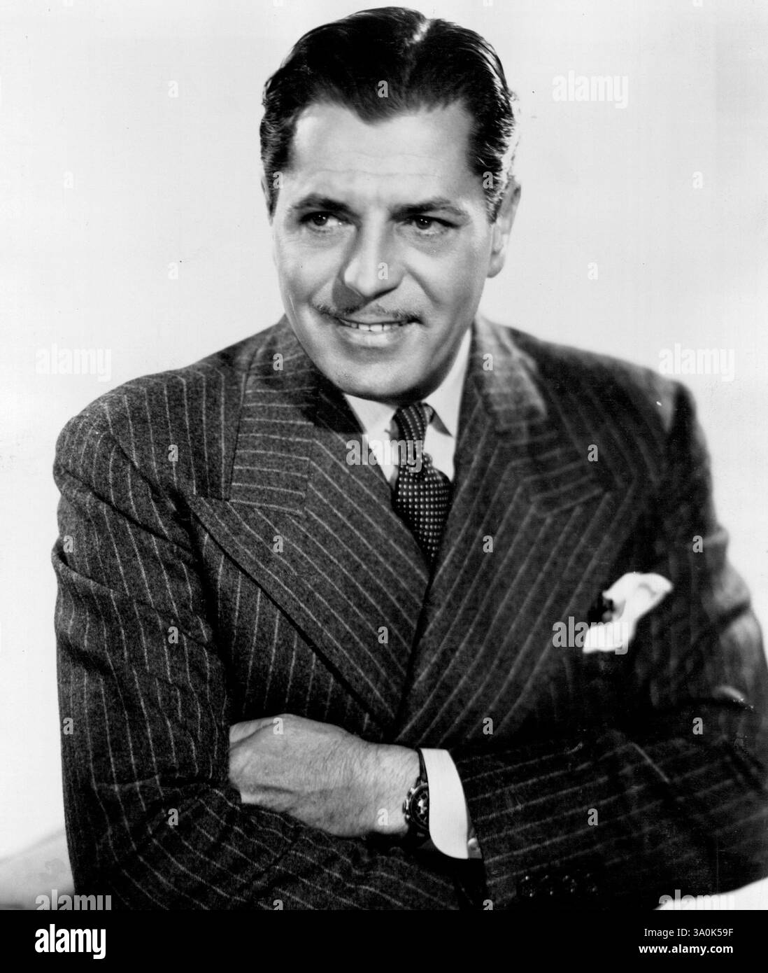 Columbia Pictures Presents Ingrid Bergman and Warner Baxter in "Adam ...