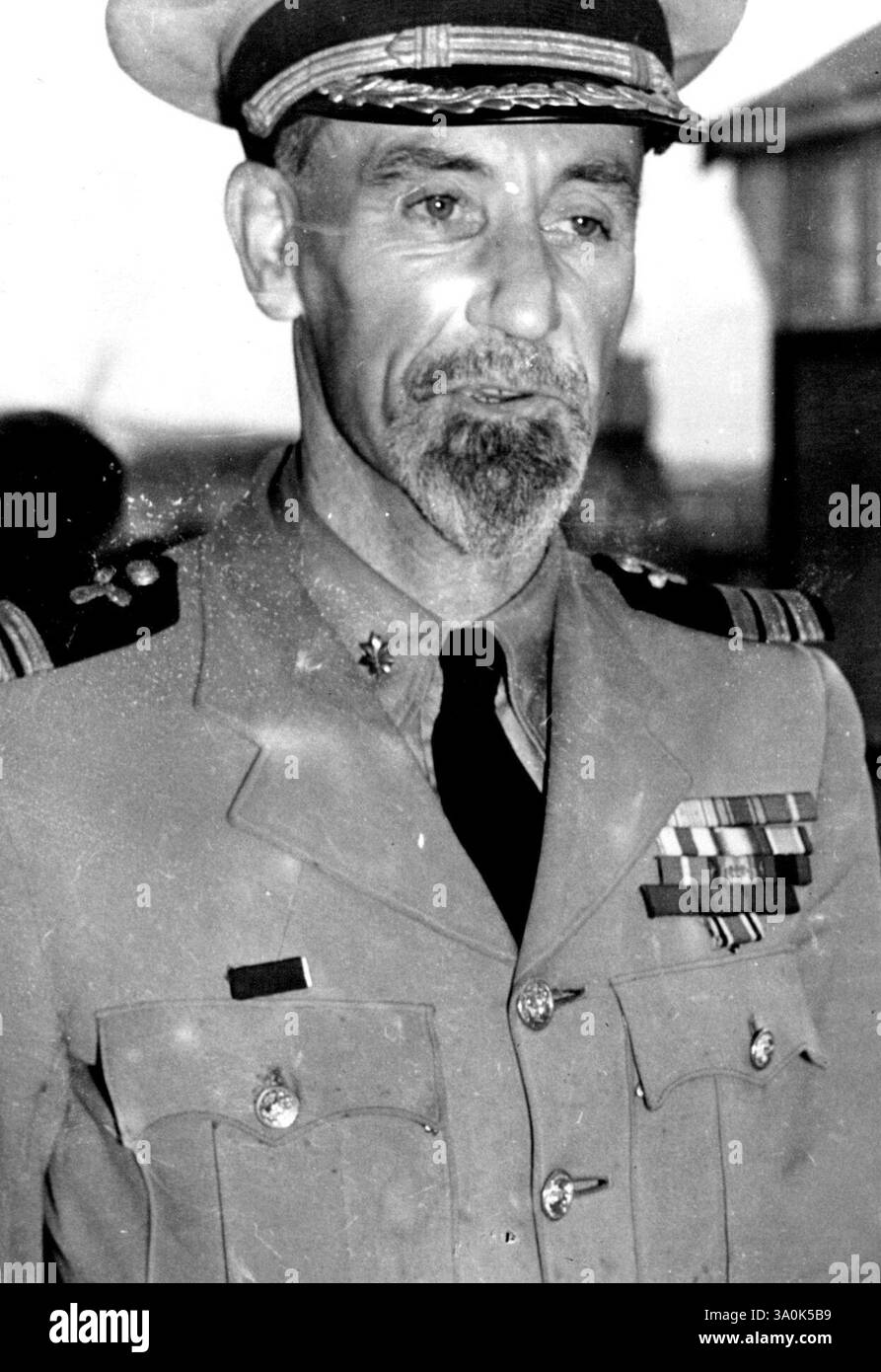 Lieutenant- Colonel P.S. Bapty, English born veteran of six wars ...