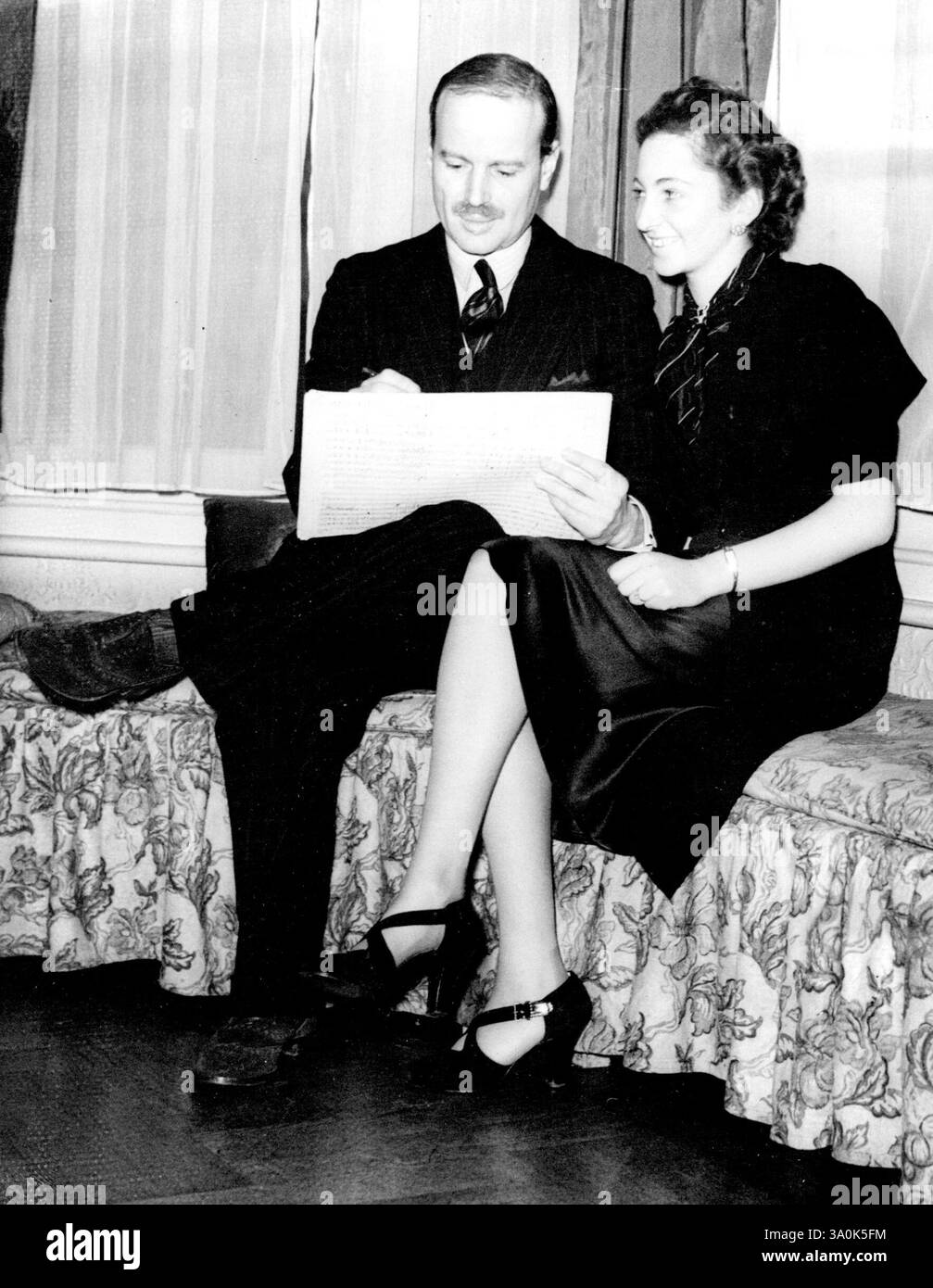 Son Of Sir Thomas Beecham To Marry Girl Who Inspired His Music - Mr ...