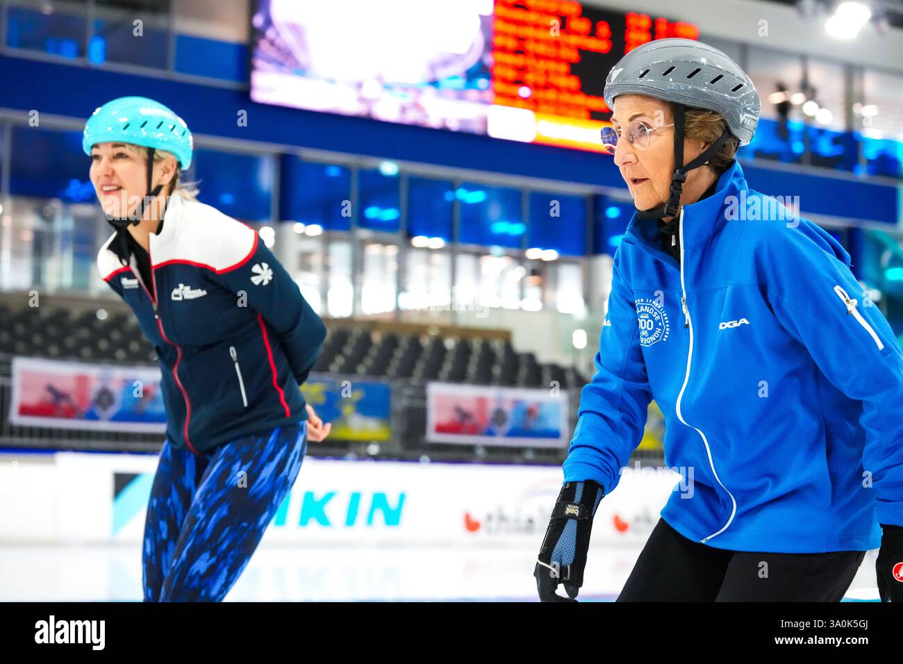Heerenveen, Netherlands. 04th Mar, 2025. HEERENVEEN, NETHERLANDS ...