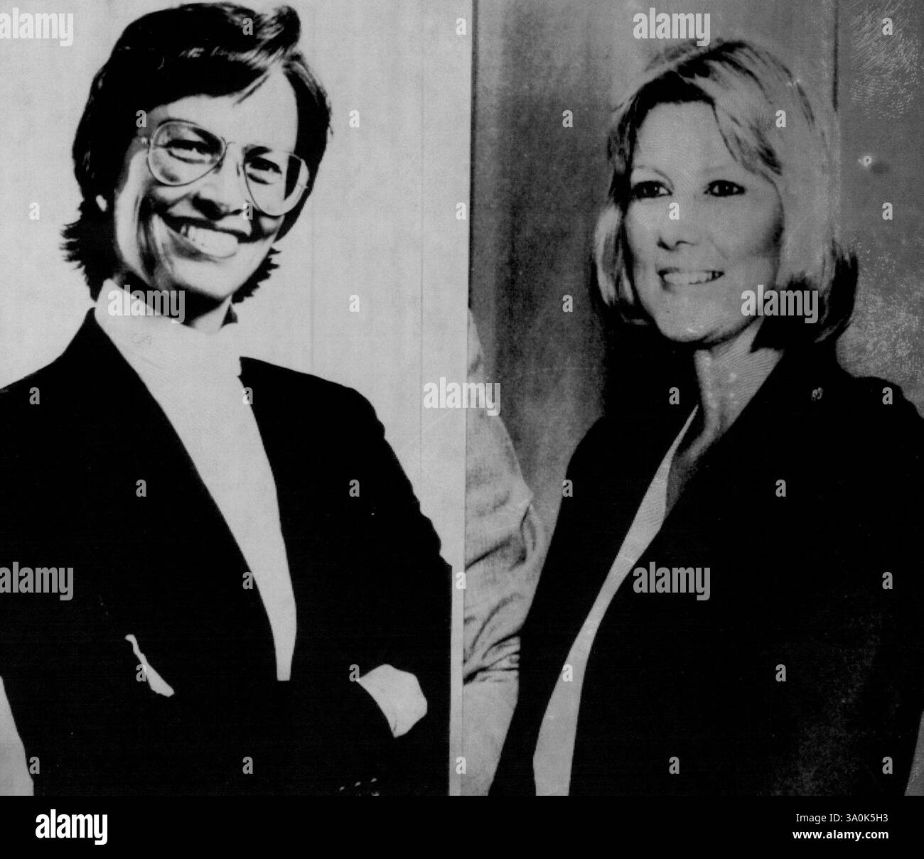 Female candidates Black and White Stock Photos & Images - Alamy