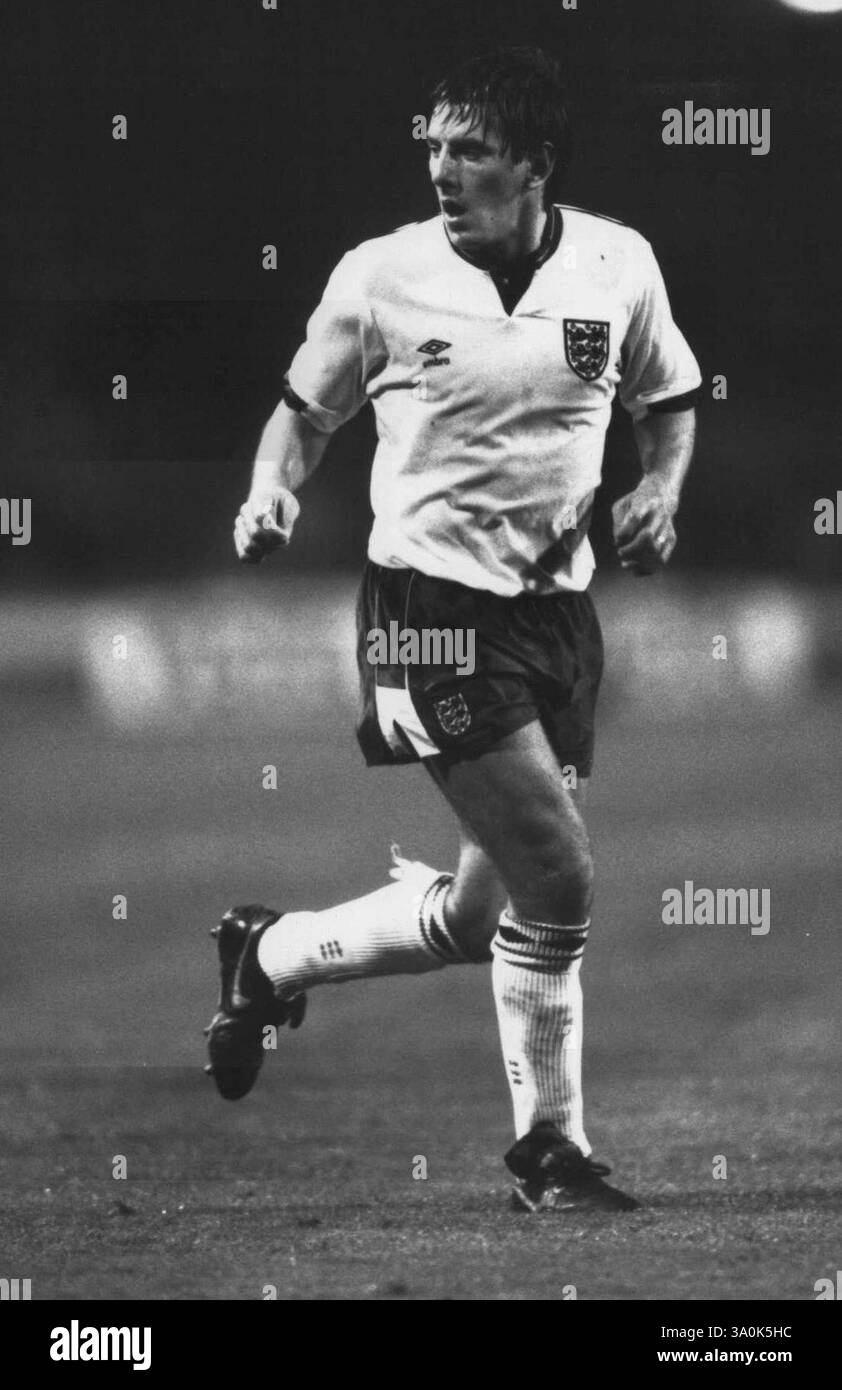 Peter Beardsley - England International Liverpool FC. October 01, 1937 ...