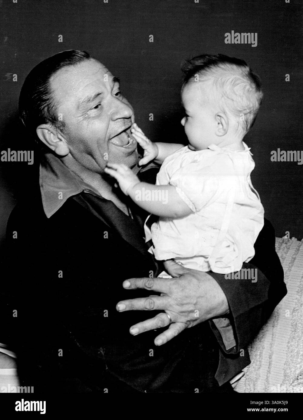 The Latest Addition To Wallace Beery's Family is a seven-months-old ...