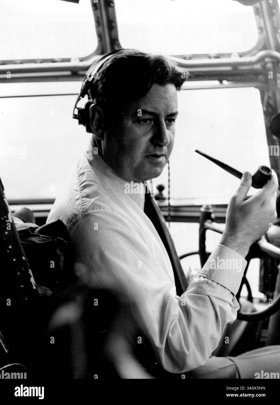 General Curtis LeMay. January 17, 1952. (Photo by Look Magazine Stock Photo - Alamy