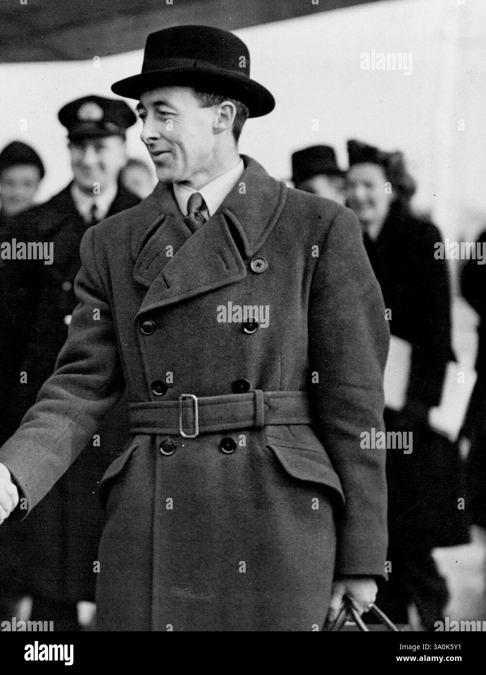 Air Vice Marshal Donald Bennett. April 02, 1947 Stock Photo - Alamy