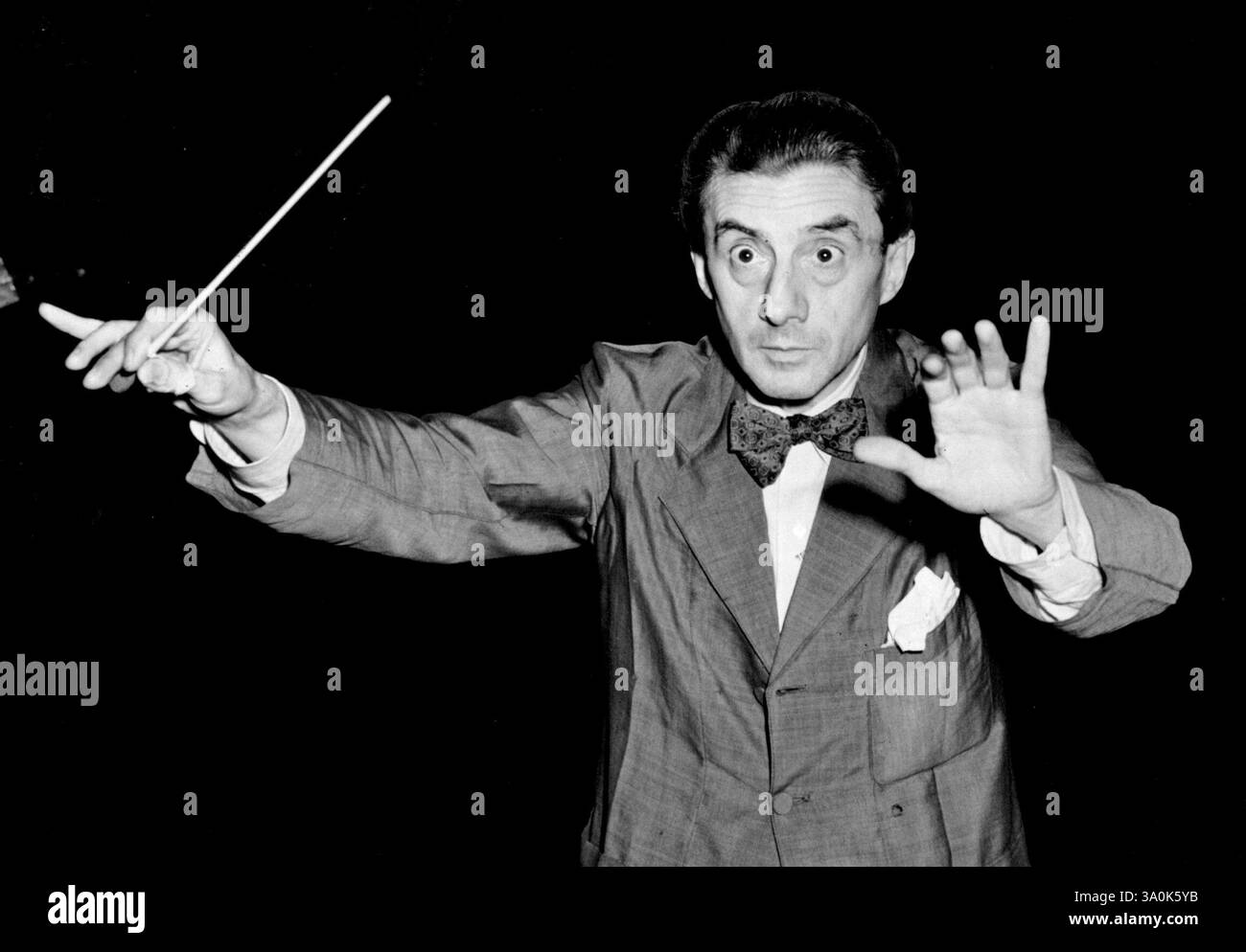 First Visit Of Halle Orchestra To The "Proms" -- Sir John Barbirolli ...