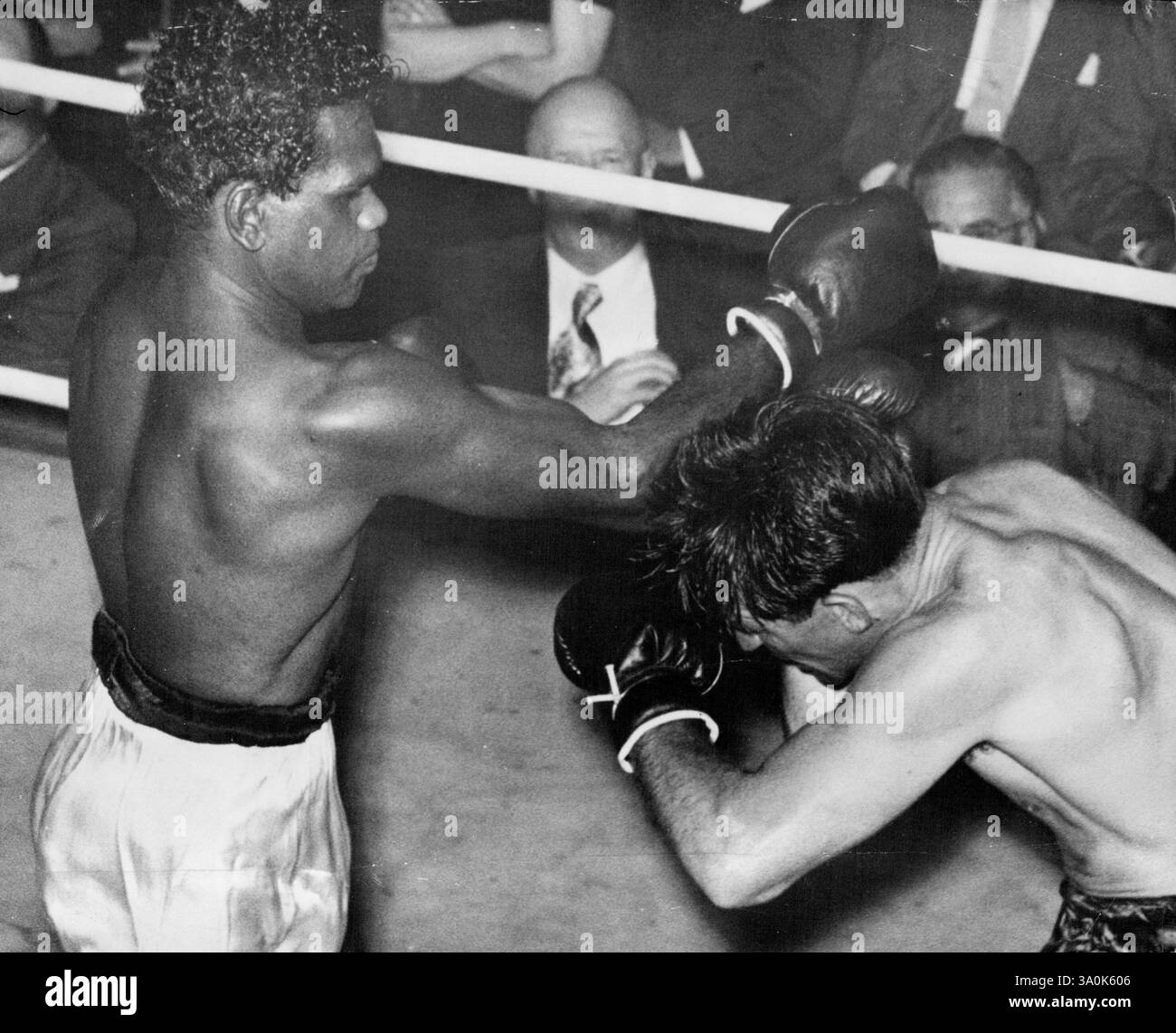 Elley Bennett V Ray Coleman. April 17, 1951 Stock Photo - Alamy