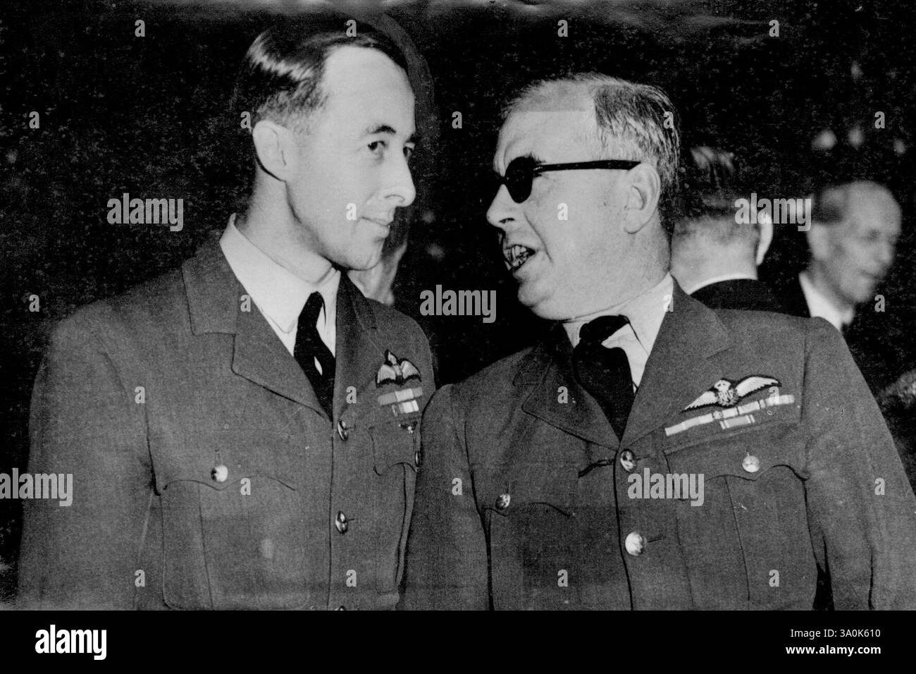 Air vice marshal bennett hi-res stock photography and images - Alamy