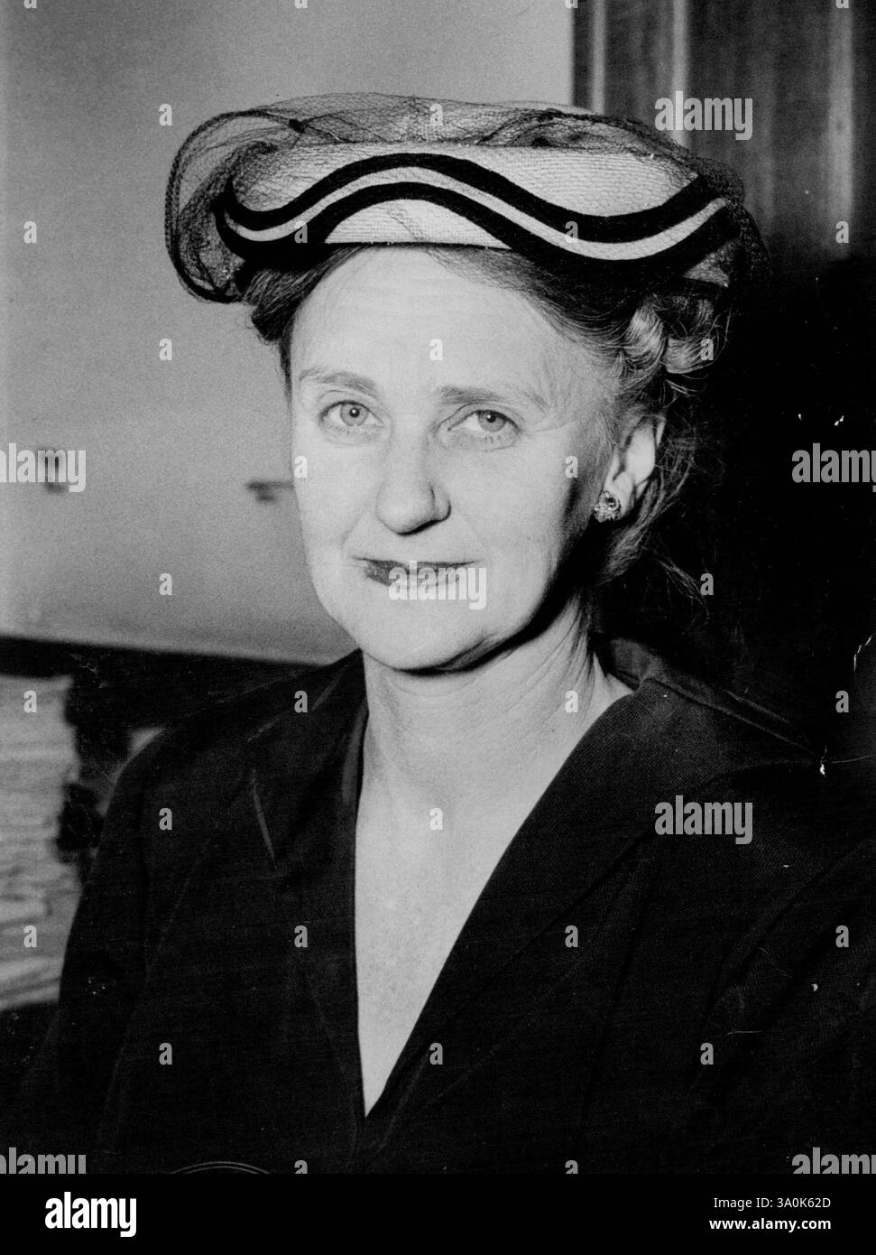 The Hon P J Benjamin, M.L.C. December 13, 1952. (Photo by Frank Albert ...