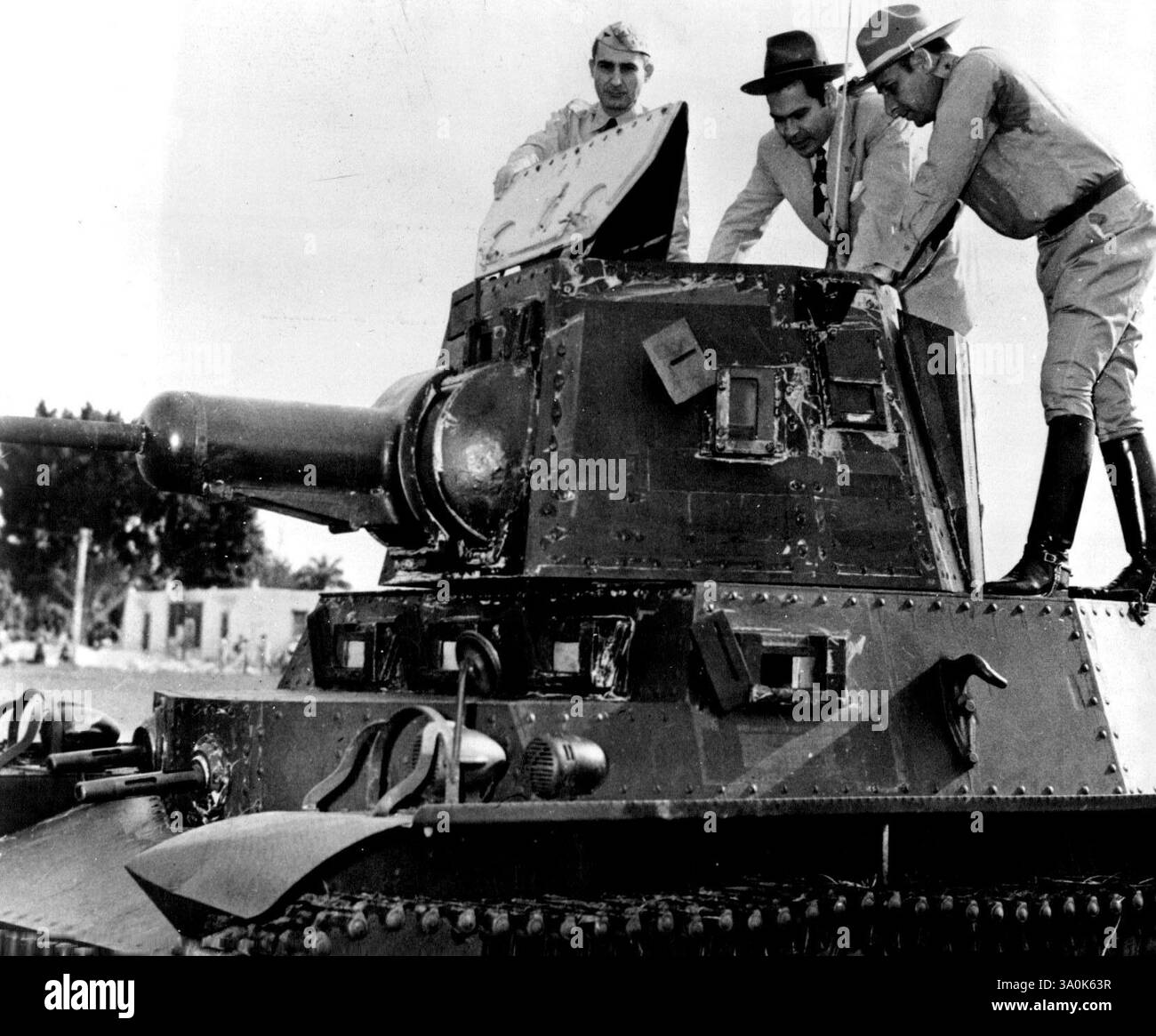 Maj gen fulgencio batista hi-res stock photography and images - Alamy