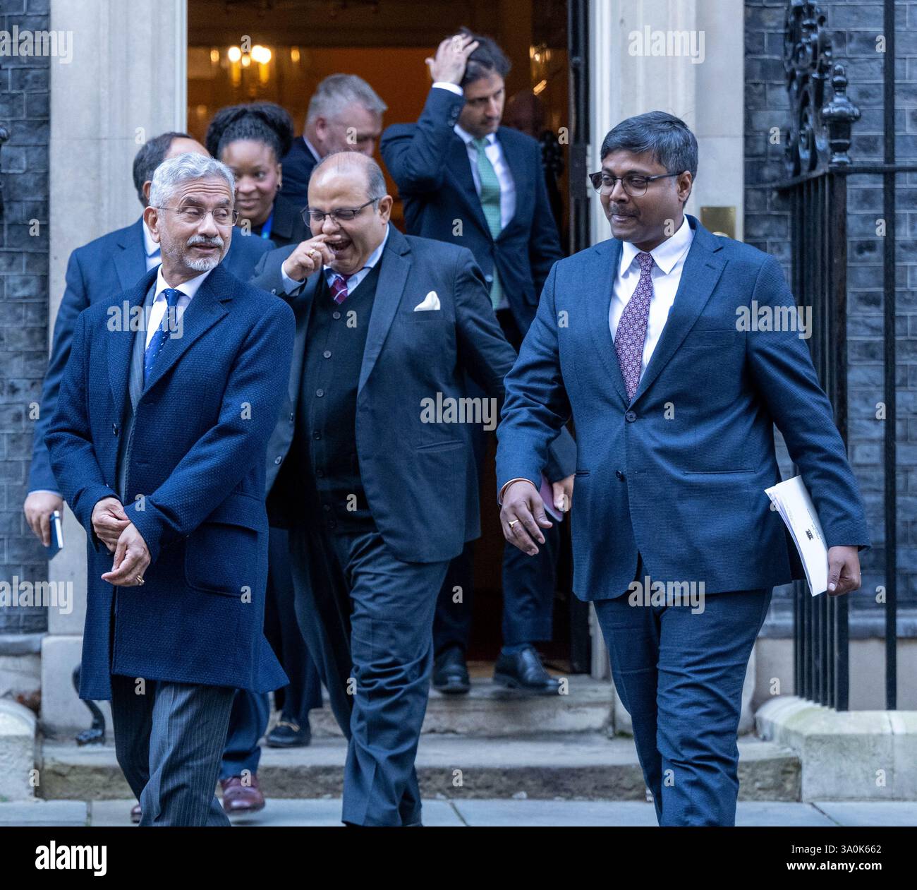 London, UK. 04th Mar, 2025. The Minister of External Affairs of India ...