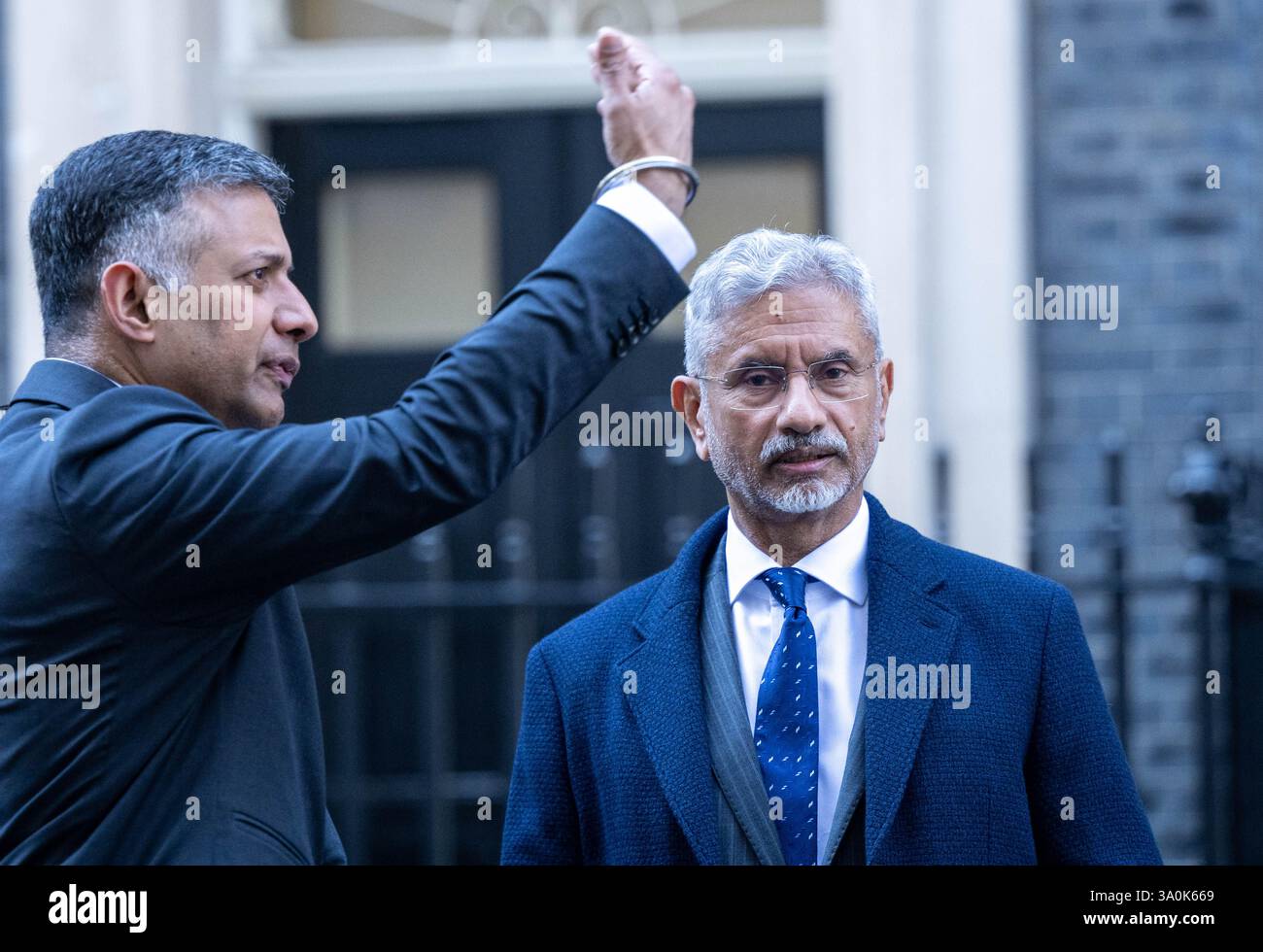 London, UK. 04th Mar, 2025. The Minister of External Affairs of India ...