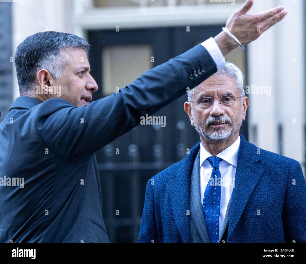 London, UK. 04th Mar, 2025. The Minister of External Affairs of India ...