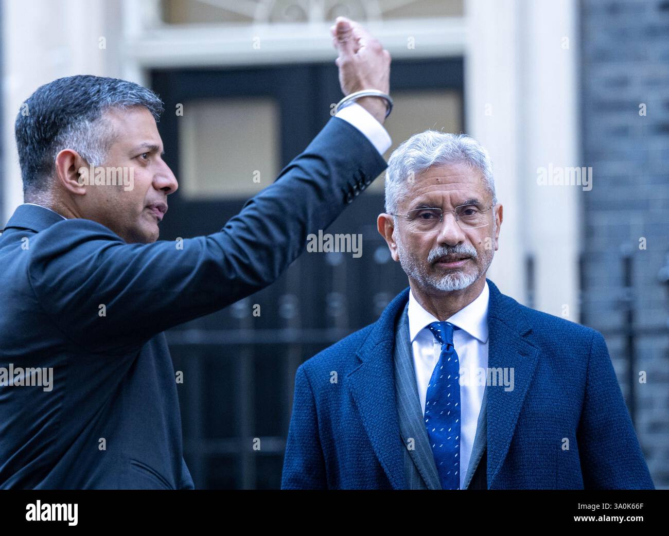 London, UK. 04th Mar, 2025. The Minister of External Affairs of India ...