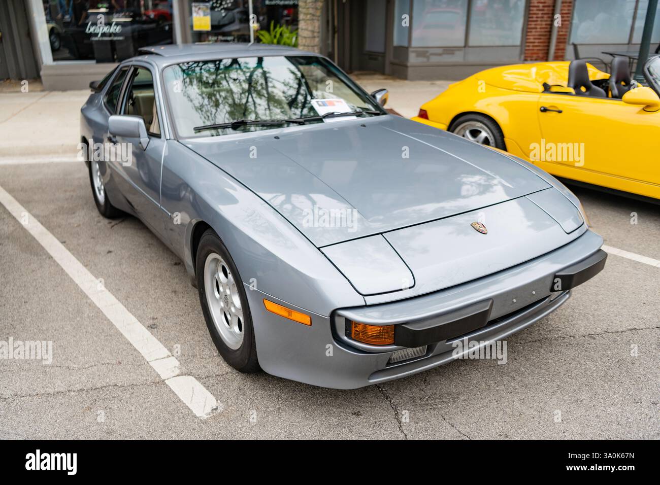 Chicago, Illinois - September 29, 2024: Porsche 911 Carrera Coupe on ...