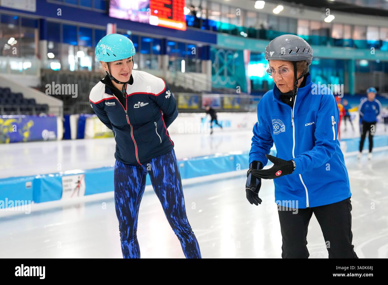 Heerenveen, Netherlands. 04th Mar, 2025. HEERENVEEN, NETHERLANDS ...