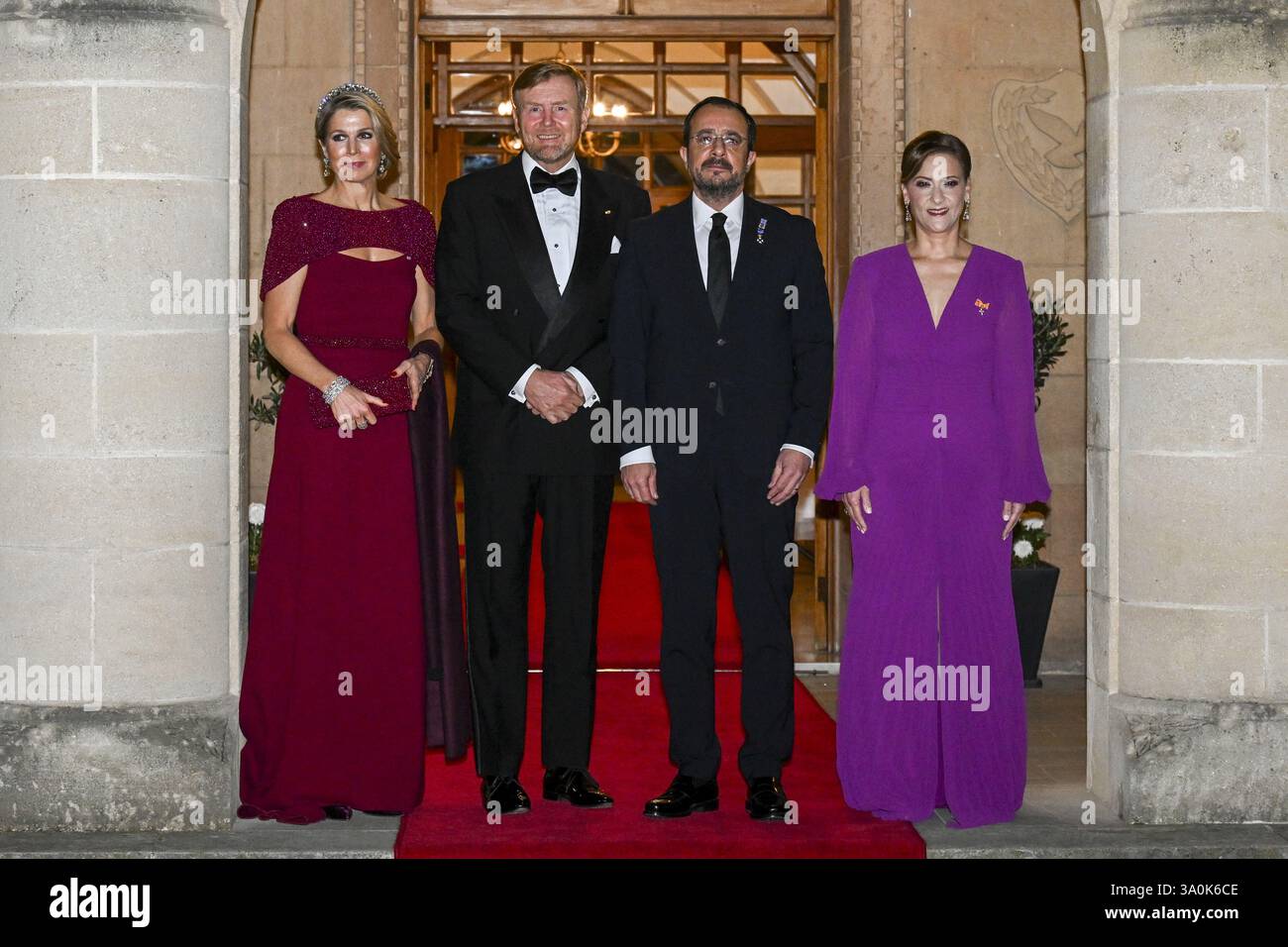 Larnaca, The Netherlands, 2025-03-04 19:48:17 CYPRUS, 04-03-2025 ...