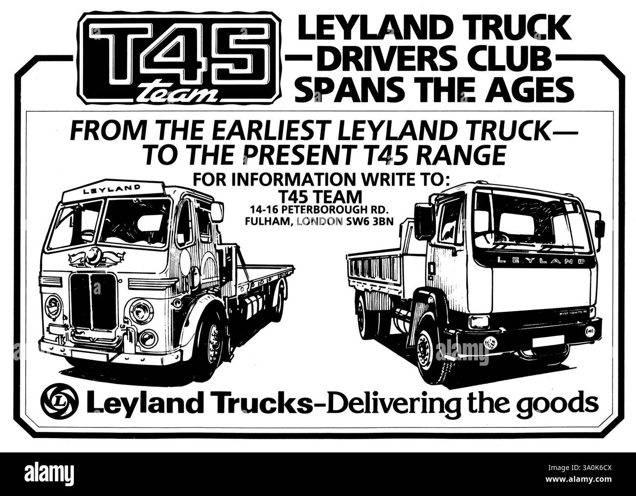 Leyland trucks hi-res stock photography and images - Alamy