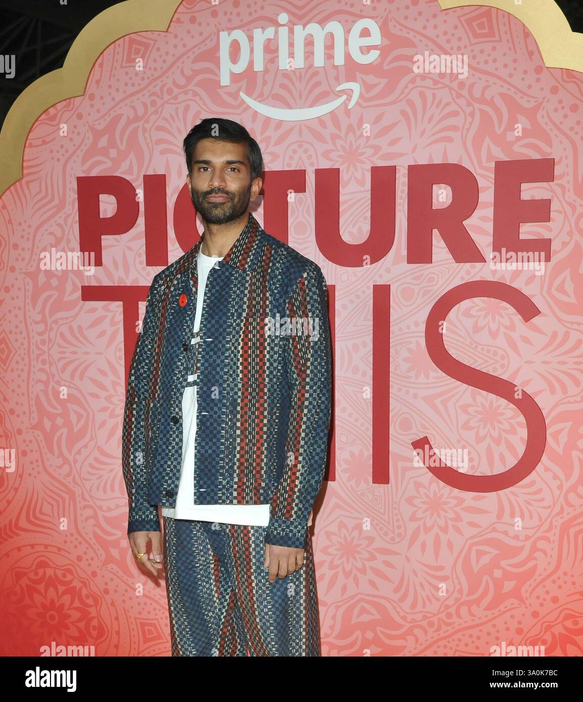 London, UK. 03rd Mar, 2025. Nikesh Patel at the "Picture This" world ...