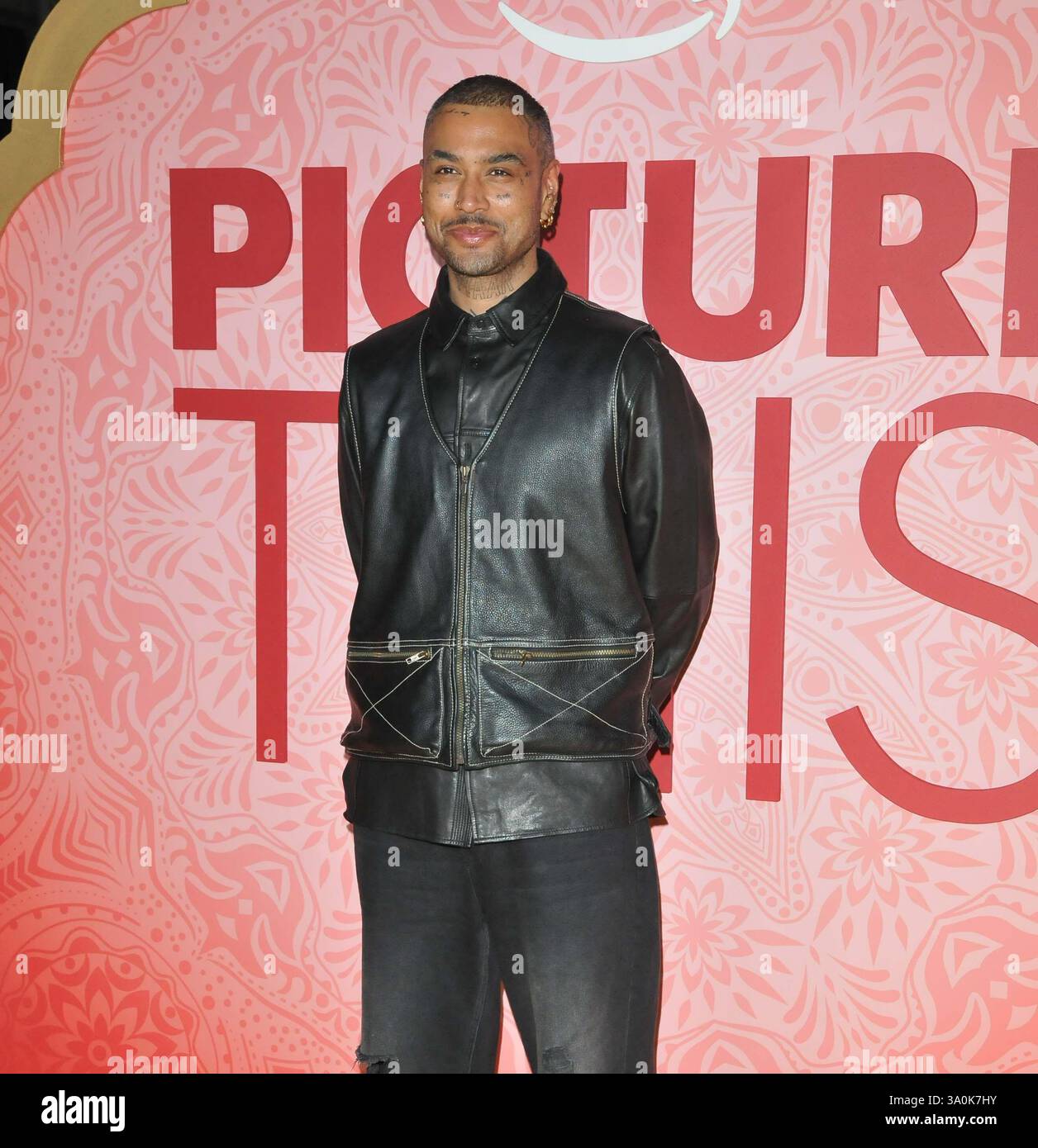 Ryan Lanji at the "Picture This" world film premiere, Barbican Centre ...