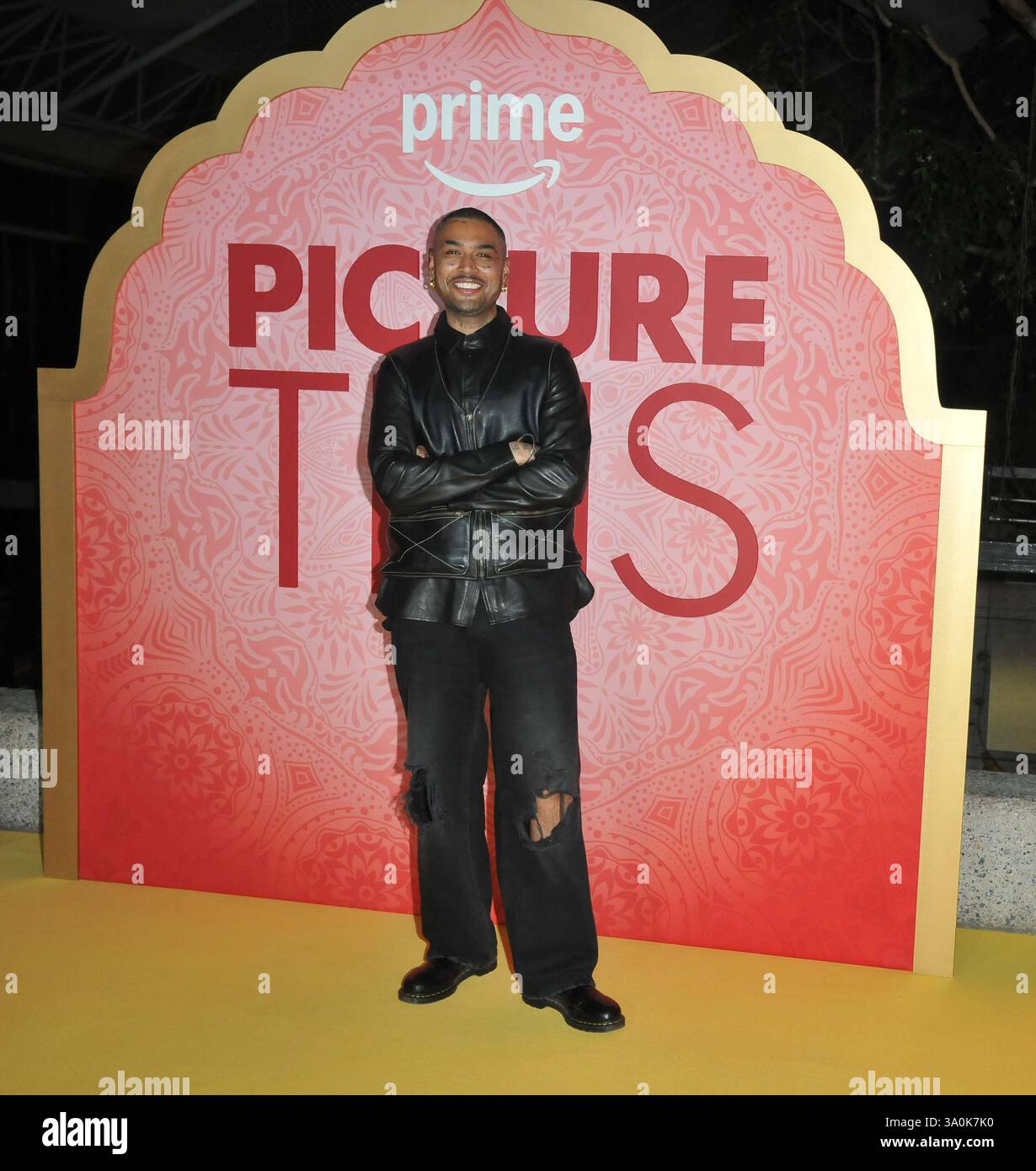 Ryan Lanji at the "Picture This" world film premiere, Barbican Centre ...