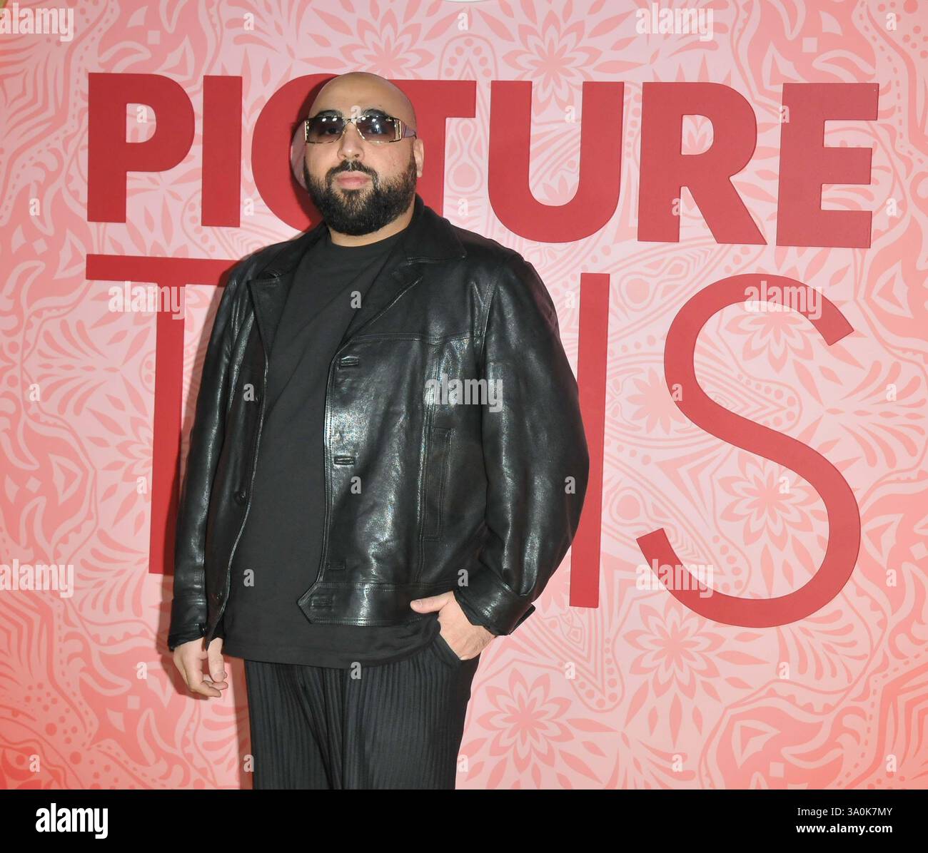 London, UK. 03rd Mar, 2025. Asim Chaudhry at the "Picture This" world ...