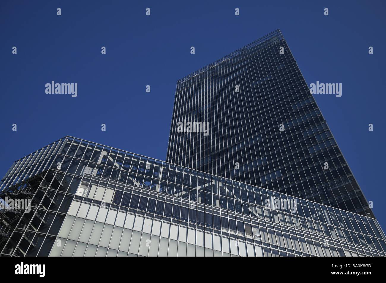 Landscape with scenic view of Gran Tokyo North Tower a modern ...