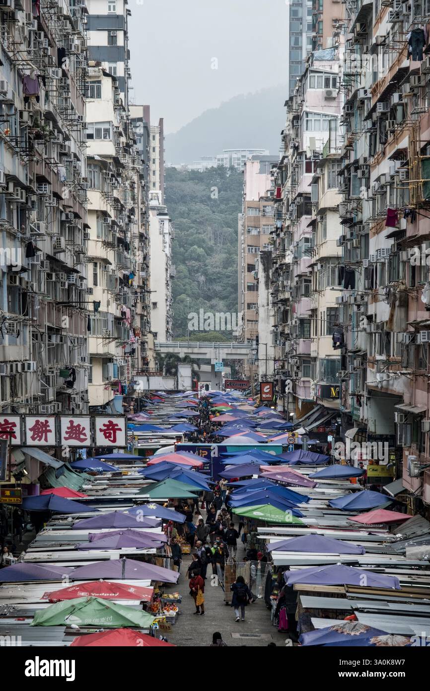 Hong Kong architecture and brands, China, Asia Stock Photo - Alamy