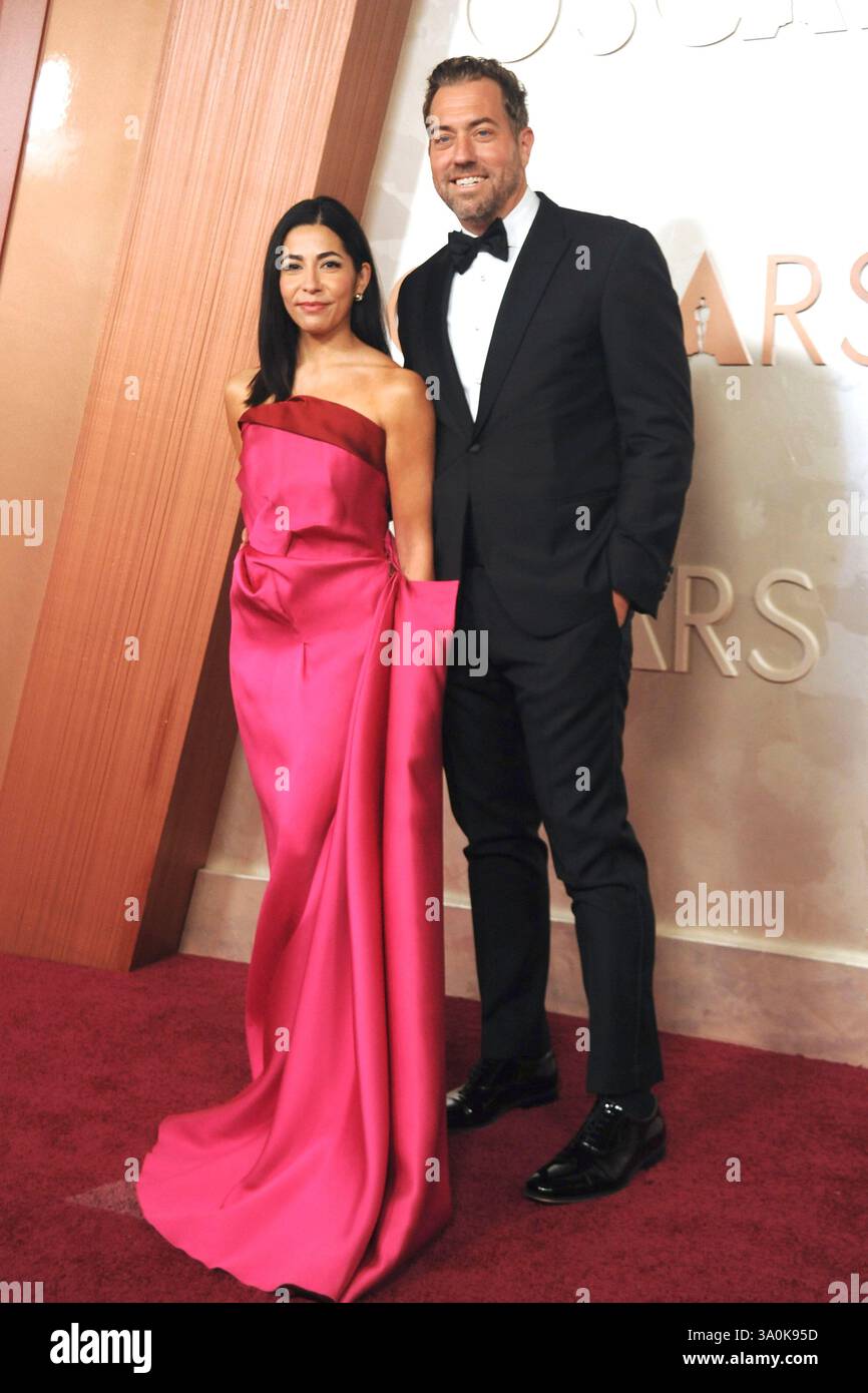 Amy Homma und Charlie Dawson bei der Oscar Verleihung 2025 / 97th ...