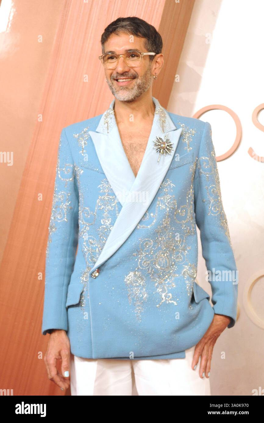 Emmanuel Janvier bei der Oscar Verleihung 2025 / 97th Annual Academy ...