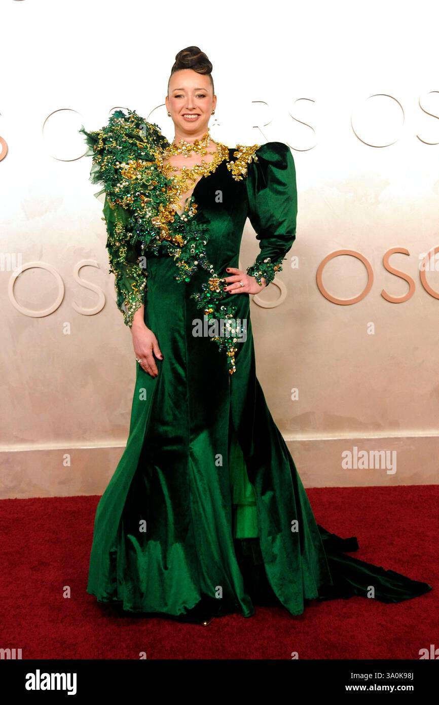 Laura Bloun bei der Oscar Verleihung 2025 / 97th Annual Academy Awards ...