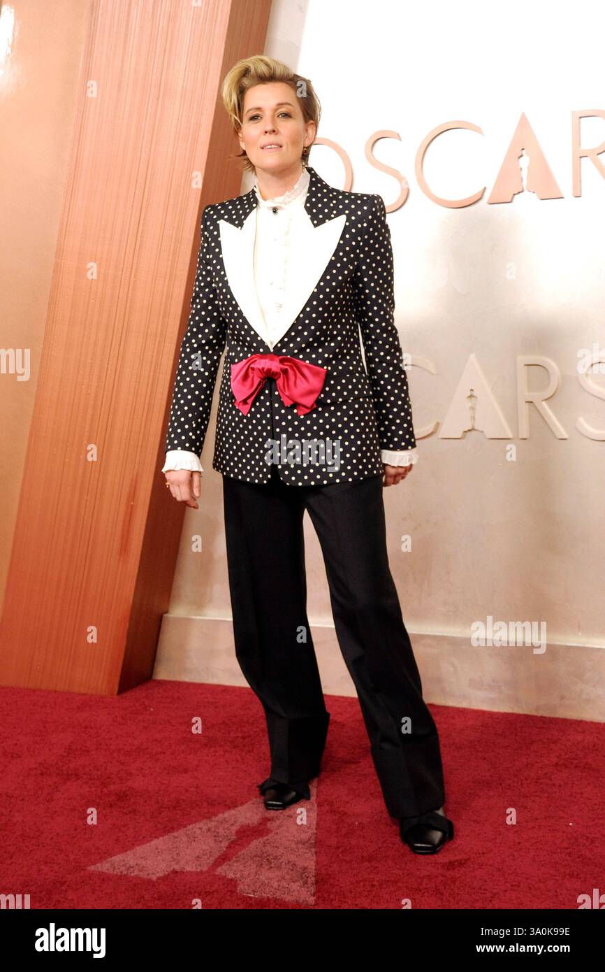 Brandi Carlile bei der Oscar Verleihung 2025 / 97th Annual Academy ...
