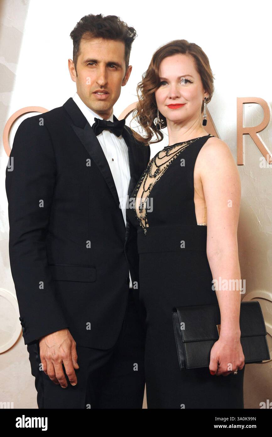 Jack Dolman und Begleitung bei der Oscar Verleihung 2025 / 97th Annual ...