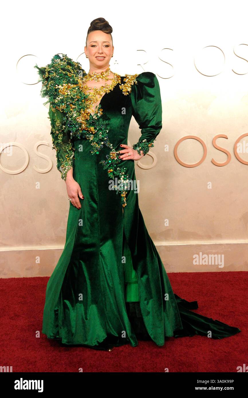 Laura Bloun bei der Oscar Verleihung 2025 / 97th Annual Academy Awards ...