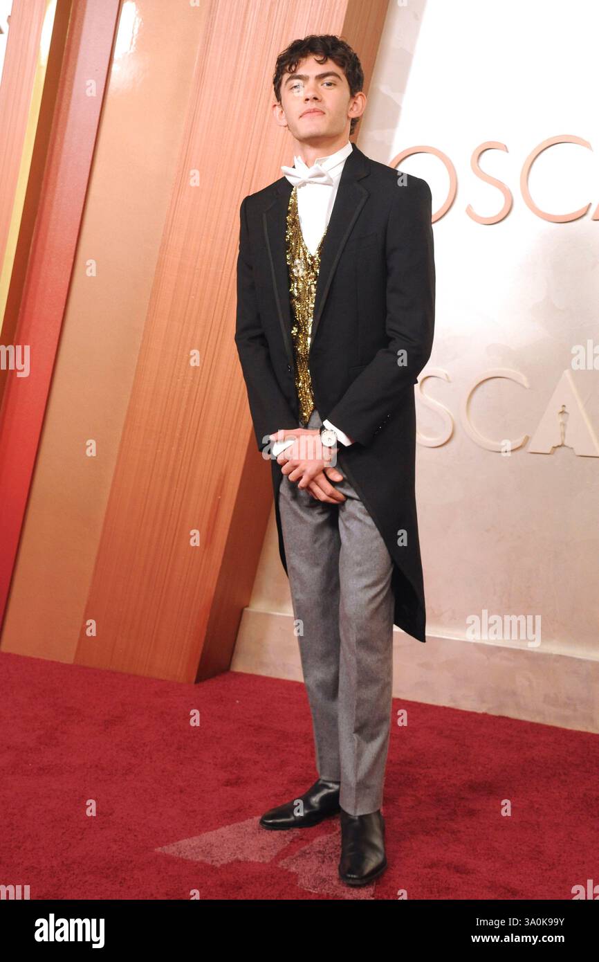 Joe Locke bei der Oscar Verleihung 2025 / 97th Annual Academy Awards im ...