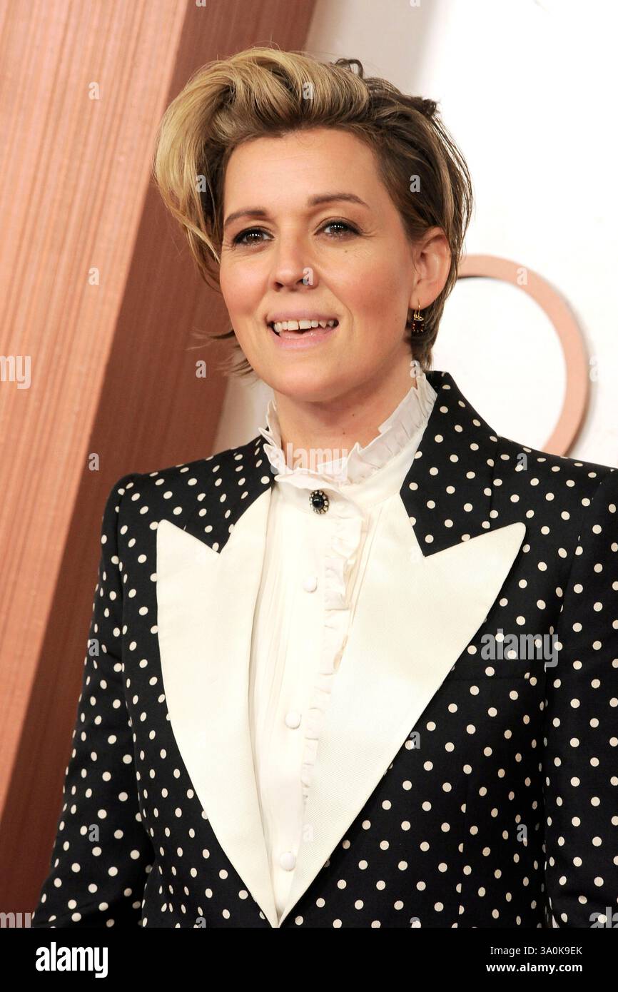 Brandi Carlile bei der Oscar Verleihung 2025 / 97th Annual Academy ...