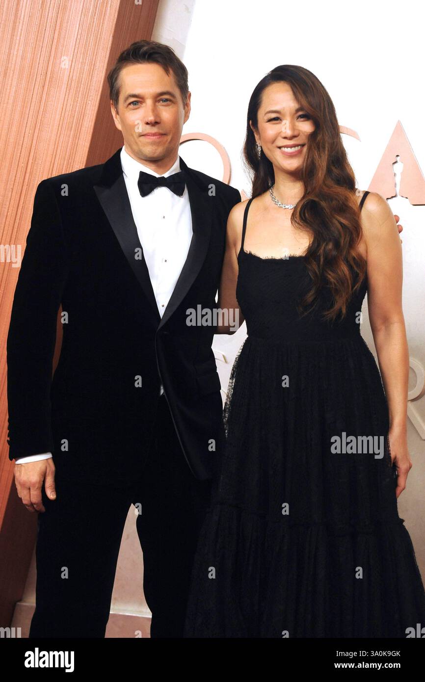 Sean Baker und Samantha Quan bei der Oscar Verleihung 2025 / 97th ...